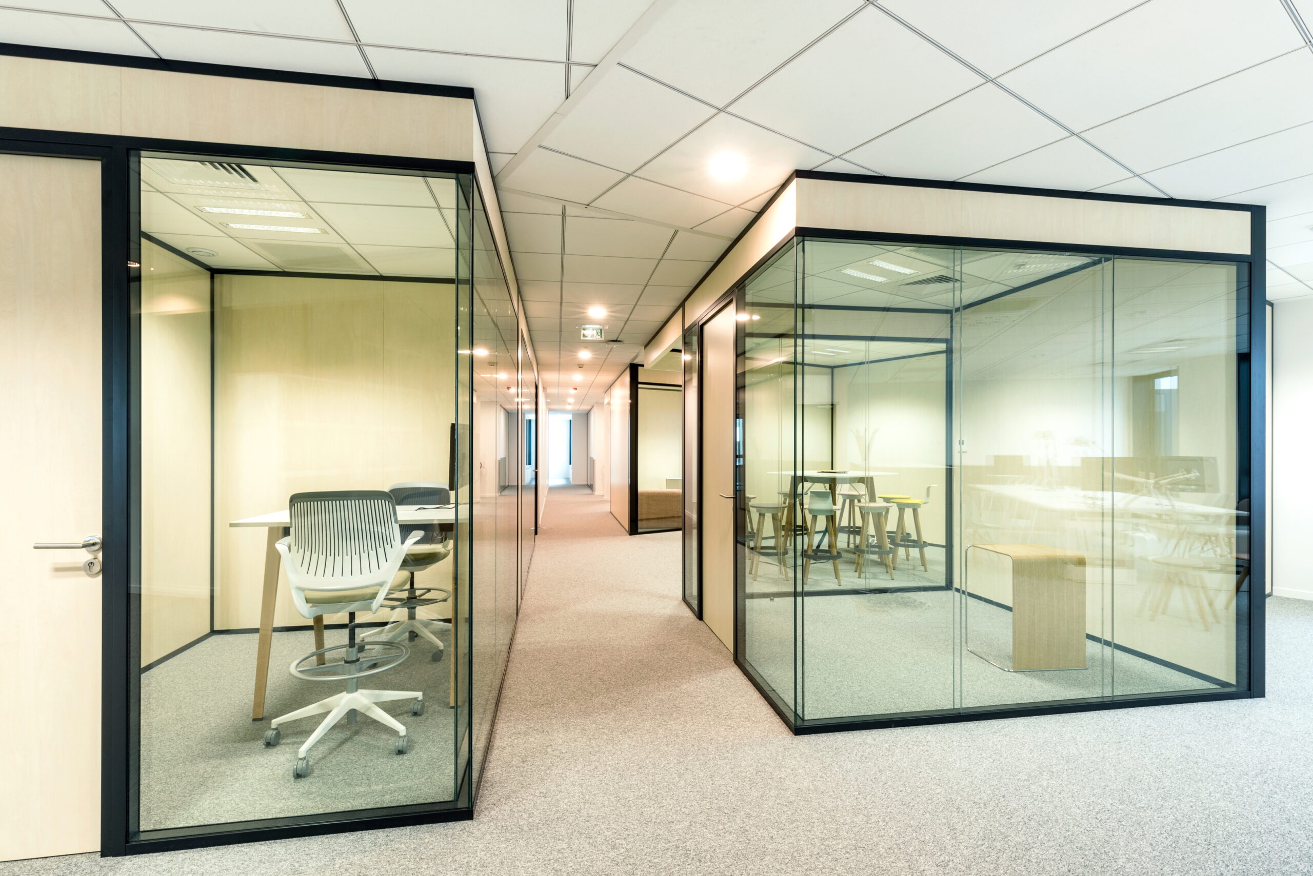 Cloison Bureau Professionnel - Tertia